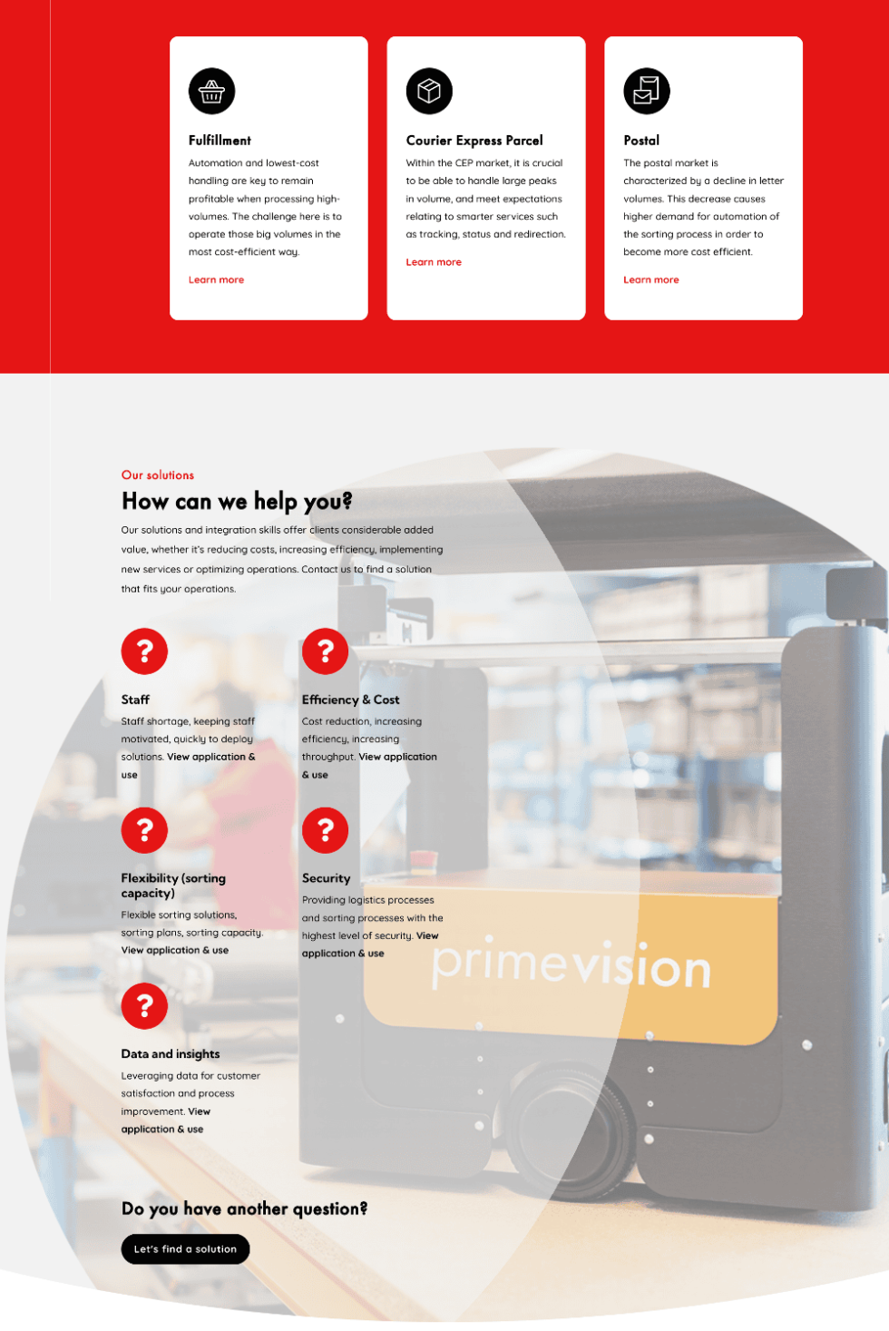 Online Marketing Casestudy Prime Vision | Forward Marketing